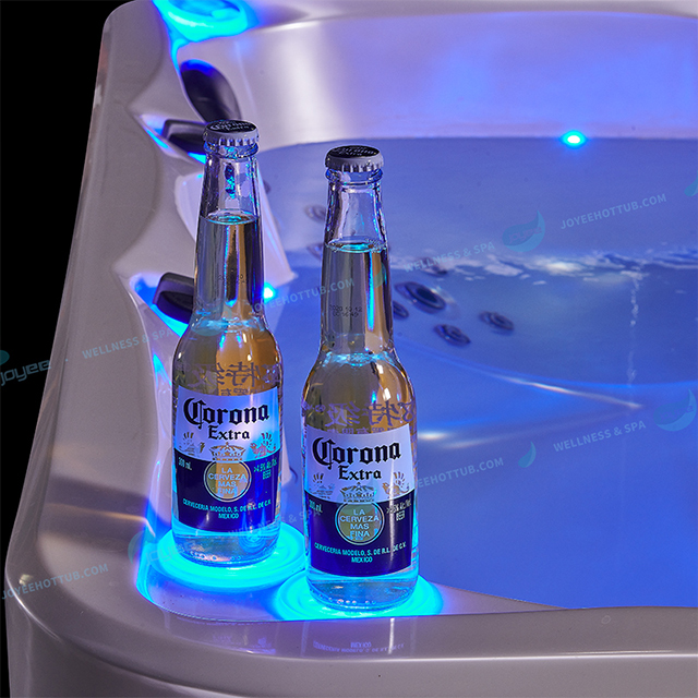 5 Persons Balboa Outdoor Tub Bubble Exterior Hot Tub Joyee From