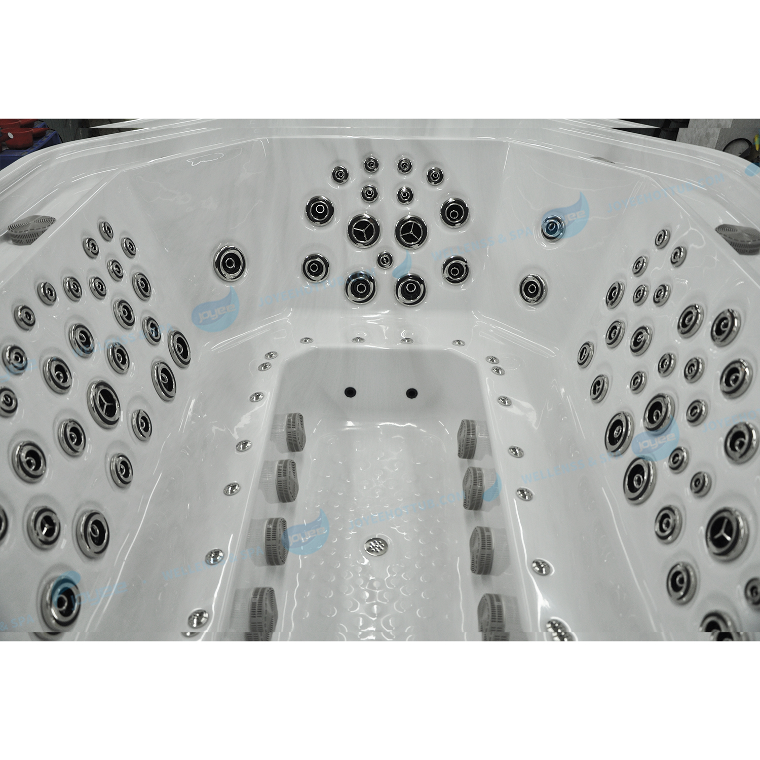 Huge Overflow Combo Massage Spa Hot Tub for Outdoor| JOYEE from China ...